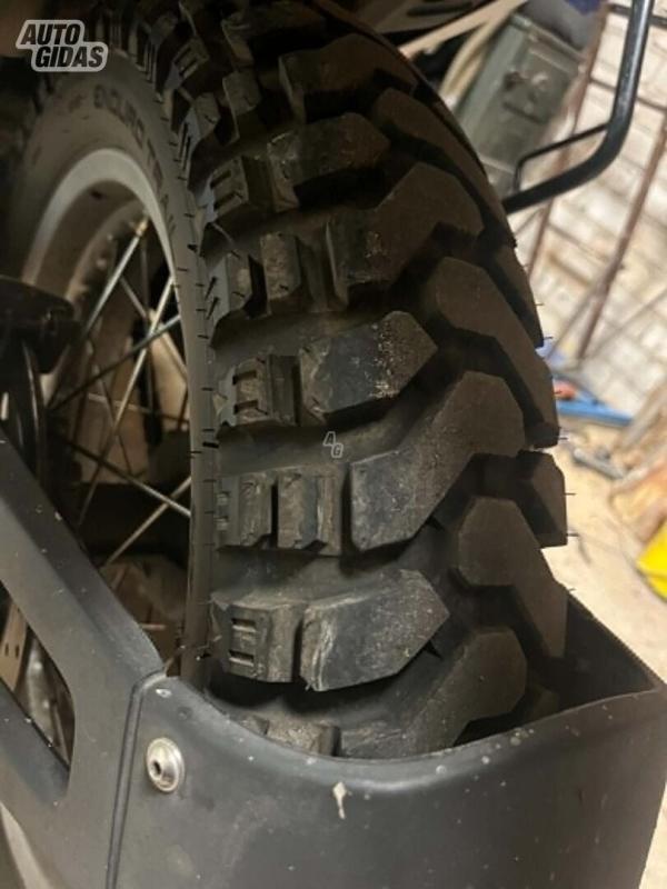 Balts BMW F 650 1999 Viļņa, ar dzinēja tilpumu 0.65 L un nobraukumu 78 tūkst. km par 1350 €, foto 8 vietnē AUTOMOTO.COM.LV