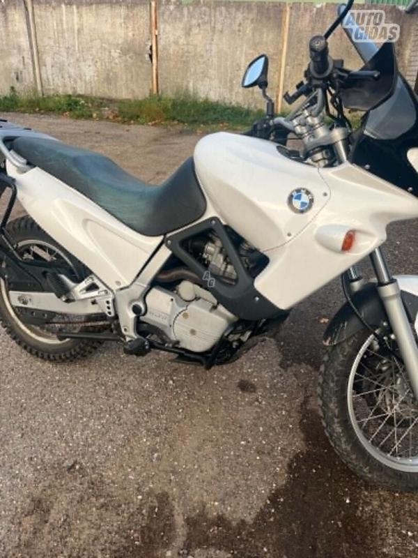 Balts BMW F 650 1999 Viļņa, ar dzinēja tilpumu 0.65 L un nobraukumu 78 tūkst. km par 1350 €, foto 1 vietnē AUTOMOTO.COM.LV