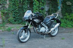 Melns BMW F 650CS 2005 Viļņa, ar dzinēja tilpumu 0.65 L un nobraukumu 18 tūkst. km par 1800 €, foto 4 vietnē AUTOMOTO.COM.LV