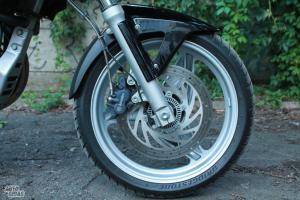 Melns BMW F 650CS 2005 Viļņa, ar dzinēja tilpumu 0.65 L un nobraukumu 18 tūkst. km par 1800 €, foto 18 vietnē AUTOMOTO.COM.LV