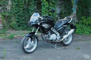 Black BMW F 650CS 2005 in Vilnius, with an engine capacity of 0.65 L and mileage of 18 thousand km for 1700 €, photo 4 on AUTOMOTO.COM.LV