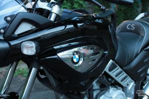 Black BMW F 650CS 2005 in Vilnius, with an engine capacity of 0.65 L and mileage of 18 thousand km for 1700 €, photo 9 on AUTOMOTO.COM.LV