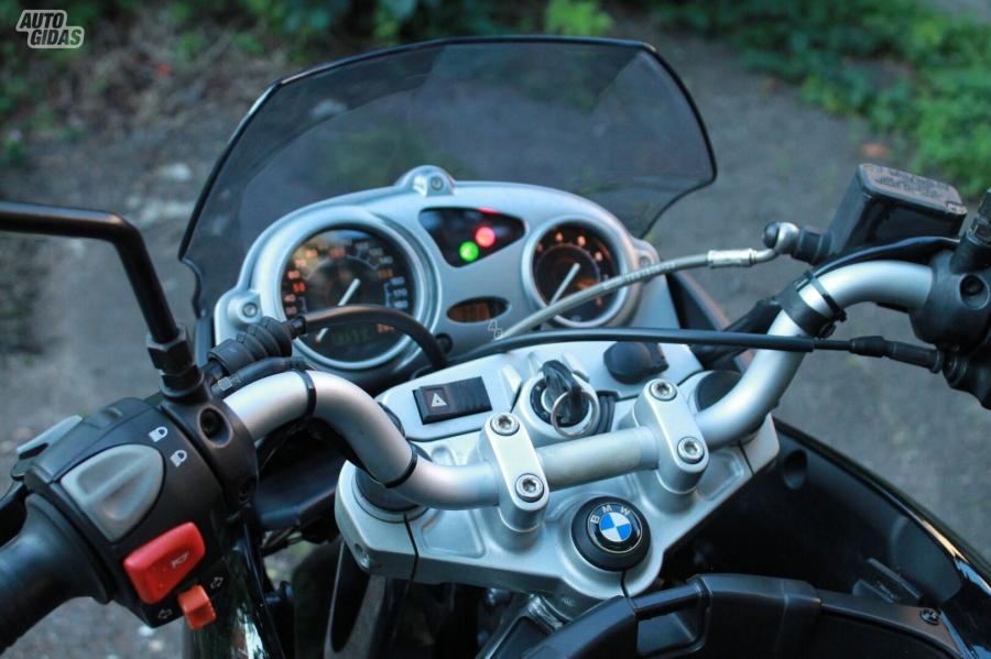 Black BMW F 650CS 2005 in Vilnius, with an engine capacity of 0.65 L and mileage of 18 thousand km for 1700 €, photo 10 on AUTOMOTO.COM.LV