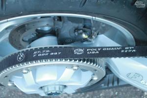 Black BMW F 650CS 2005 in Vilnius, with an engine capacity of 0.65 L and mileage of 18 thousand km for 1700 €, photo 16 on AUTOMOTO.COM.LV