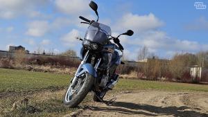 Zils BMW F 650CS 2002 Panevēža, ar dzinēja tilpumu 0.00 L un nobraukumu 31 tūkst. km par 1500 €, foto 3 vietnē AUTOMOTO.COM.LV