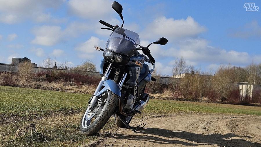Zils BMW F 650CS 2002 Panevēža, ar dzinēja tilpumu 0.00 L un nobraukumu 31 tūkst. km par 1500 €, foto 3 vietnē AUTOMOTO.COM.LV