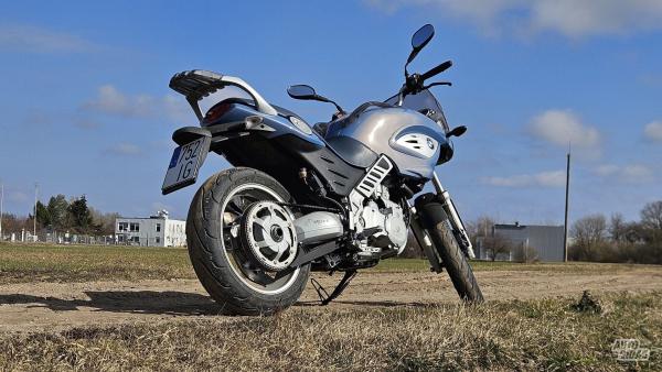 Zils BMW F 650CS 2002 Panevēža, ar dzinēja tilpumu 0.00 L un nobraukumu 31 tūkst. km par 1500 €, foto 4 vietnē AUTOMOTO.COM.LV