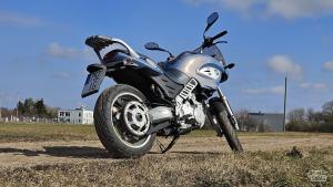 Zils BMW F 650CS 2002 Panevēža, ar dzinēja tilpumu 0.00 L un nobraukumu 31 tūkst. km par 1500 €, foto 4 vietnē AUTOMOTO.COM.LV
