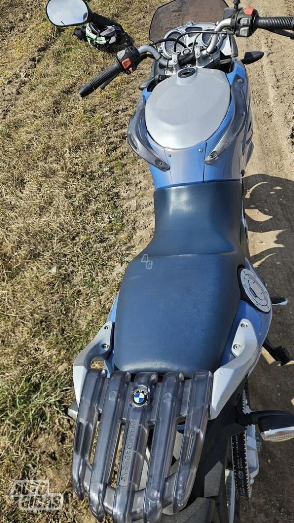 Zils BMW F 650CS 2002 Panevēža, ar dzinēja tilpumu 0.00 L un nobraukumu 31 tūkst. km par 1500 €, foto 10 vietnē AUTOMOTO.COM.LV