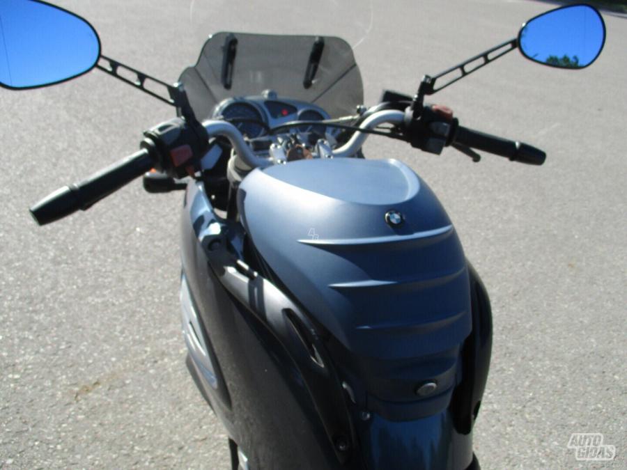 Zils BMW F 650CS 2004 Kauņa, ar dzinēja tilpumu 0.65 L un nobraukumu 39 tūkst. km par 1800 €, foto 1 vietnē AUTOMOTO.COM.LV