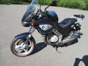 Zils BMW F 650CS 2004 Kauņa, ar dzinēja tilpumu 0.65 L un nobraukumu 39 tūkst. km par 1800 €, foto 3 vietnē AUTOMOTO.COM.LV
