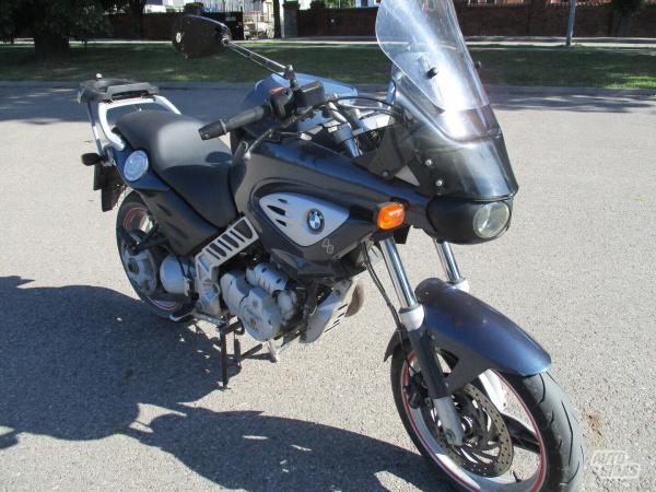 Zils BMW F 650CS 2004 Kauņa, ar dzinēja tilpumu 0.65 L un nobraukumu 39 tūkst. km par 1800 €, foto 3 vietnē AUTOMOTO.COM.LV
