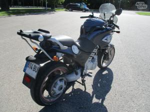Zils BMW F 650CS 2004 Kauņa, ar dzinēja tilpumu 0.65 L un nobraukumu 39 tūkst. km par 1800 €, foto 5 vietnē AUTOMOTO.COM.LV