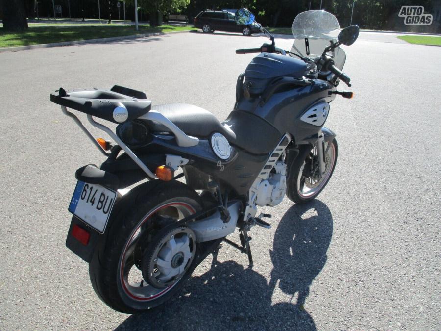 Zils BMW F 650CS 2004 Kauņa, ar dzinēja tilpumu 0.65 L un nobraukumu 39 tūkst. km par 1800 €, foto 5 vietnē AUTOMOTO.COM.LV