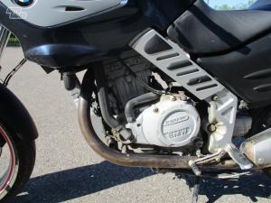Zils BMW F 650CS 2004 Kauņa, ar dzinēja tilpumu 0.65 L un nobraukumu 39 tūkst. km par 1800 €, foto 7 vietnē AUTOMOTO.COM.LV