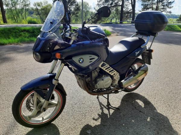 Zils BMW F 650CS 2004 Kauņa, ar dzinēja tilpumu 0.65 L un nobraukumu 39 tūkst. km par 1800 €, foto 8 vietnē AUTOMOTO.COM.LV