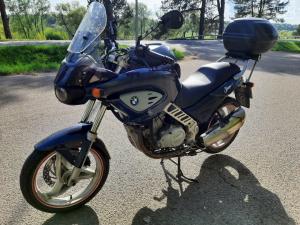 Zils BMW F 650CS 2004 Kauņa, ar dzinēja tilpumu 0.65 L un nobraukumu 39 tūkst. km par 1800 €, foto 9 vietnē AUTOMOTO.COM.LV