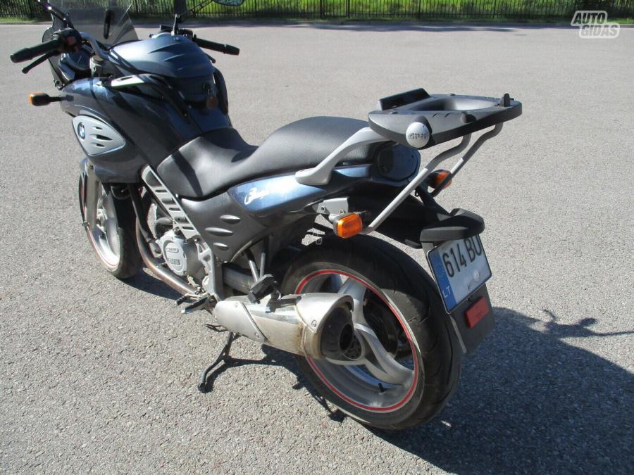 Zils BMW F 650CS 2004 Kauņa, ar dzinēja tilpumu 0.65 L un nobraukumu 39 tūkst. km par 1800 €, foto 10 vietnē AUTOMOTO.COM.LV