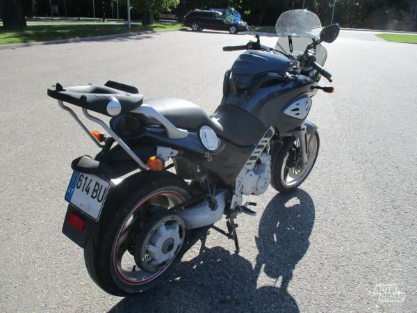 Zils BMW F 650CS 2004 Kauņa, ar dzinēja tilpumu 0.65 L un nobraukumu 39 tūkst. km par 1449 €, foto 7 vietnē AUTOMOTO.COM.LV