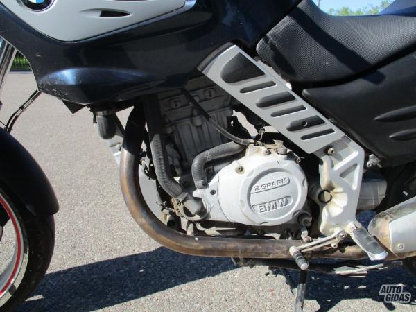 Zils BMW F 650CS 2004 Kauņa, ar dzinēja tilpumu 0.65 L un nobraukumu 39 tūkst. km par 1449 €, foto 8 vietnē AUTOMOTO.COM.LV