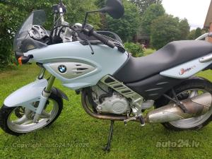 Серый БМВ F 650CS 2002 в Таллин, объемом двигателя 0.65 л и пробегом 50 тыс. км за 1984 €, фото 4 на AUTOMOTO.COM.LV