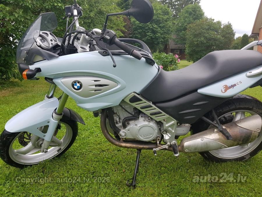Серый БМВ F 650CS 2002 в Таллин, объемом двигателя 0.65 л и пробегом 50 тыс. км за 1984 €, фото 4 на AUTOMOTO.COM.LV