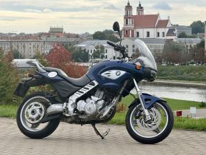 БМВ F 650CS 2002 в Вильнюс, объемом двигателя 0.00 л и пробегом 0 тыс. км за 1300 €, фото  на AUTOMOTO.COM.LV