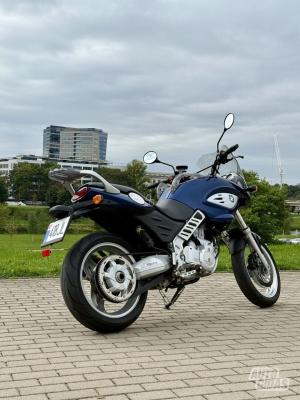 BMW F 650CS 2002 in Vilnius, with an engine capacity of 0.00 L and mileage of 0 thousand km for 1300 €, photo 3 on AUTOMOTO.COM.LV