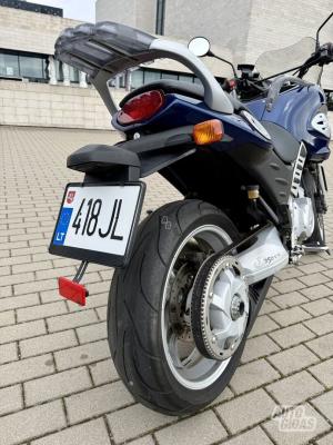 BMW F 650CS 2002 in Vilnius, with an engine capacity of 0.00 L and mileage of 0 thousand km for 1300 €, photo 4 on AUTOMOTO.COM.LV