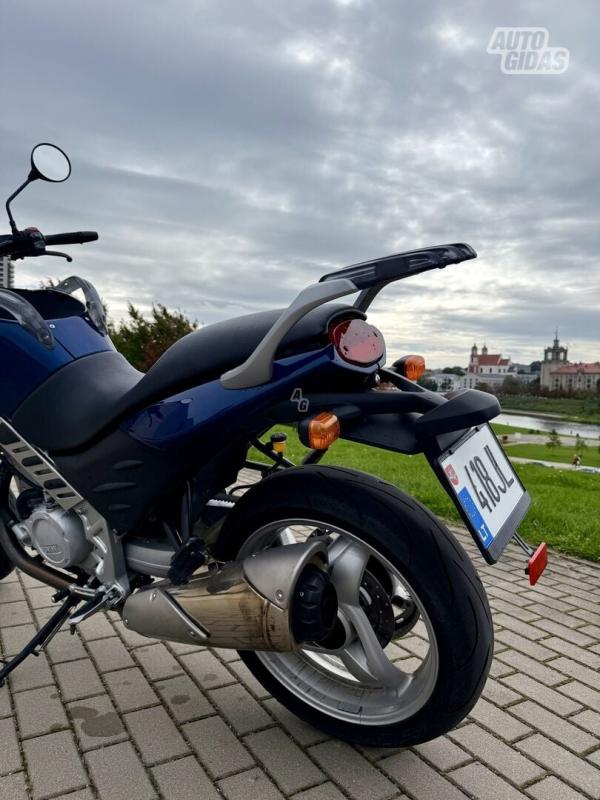 BMW F 650CS 2002 Viļņa, ar dzinēja tilpumu 0.00 L un nobraukumu 0 tūkst. km par 1300 €, foto 5 vietnē AUTOMOTO.COM.LV