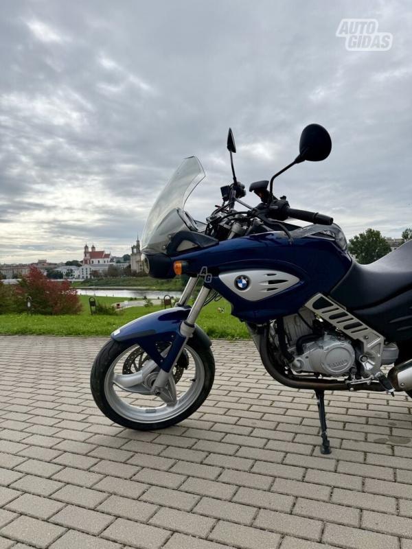 BMW F 650CS 2002 Viļņa, ar dzinēja tilpumu 0.00 L un nobraukumu 0 tūkst. km par 1300 €, foto 9 vietnē AUTOMOTO.COM.LV