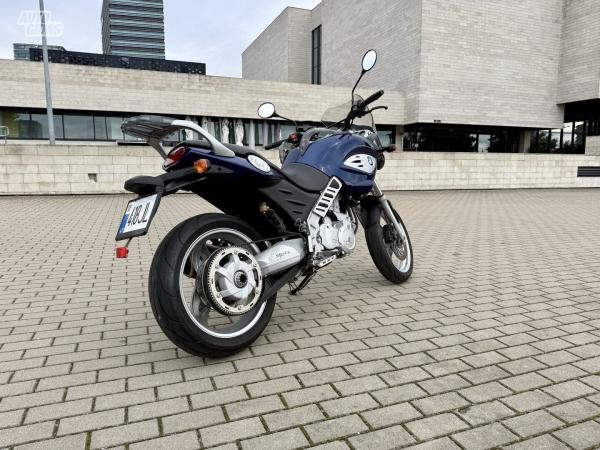 BMW F 650CS 2002 Viļņa, ar dzinēja tilpumu 0.00 L un nobraukumu 0 tūkst. km par 1300 €, foto 11 vietnē AUTOMOTO.COM.LV