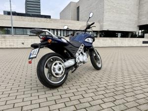 BMW F 650CS 2002 in Vilnius, with an engine capacity of 0.00 L and mileage of 0 thousand km for 1300 €, photo 11 on AUTOMOTO.COM.LV