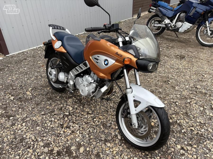 BMW F 650CS 2002 Kelmė, ar dzinēja tilpumu 0.65 L un nobraukumu 17 tūkst. km par 915 €, foto 1 vietnē AUTOMOTO.COM.LV