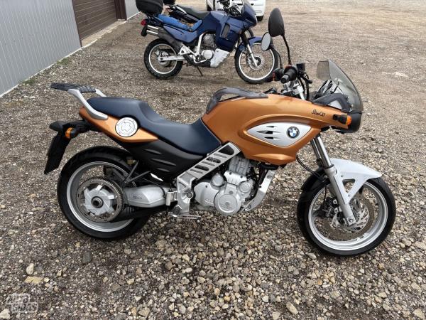 BMW F 650CS 2002 Kelmė, ar dzinēja tilpumu 0.65 L un nobraukumu 17 tūkst. km par 915 €, foto 3 vietnē AUTOMOTO.COM.LV