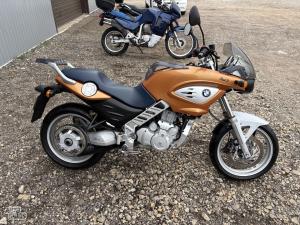 BMW F 650CS 2002 Kelmė, ar dzinēja tilpumu 0.65 L un nobraukumu 17 tūkst. km par 915 €, foto 3 vietnē AUTOMOTO.COM.LV