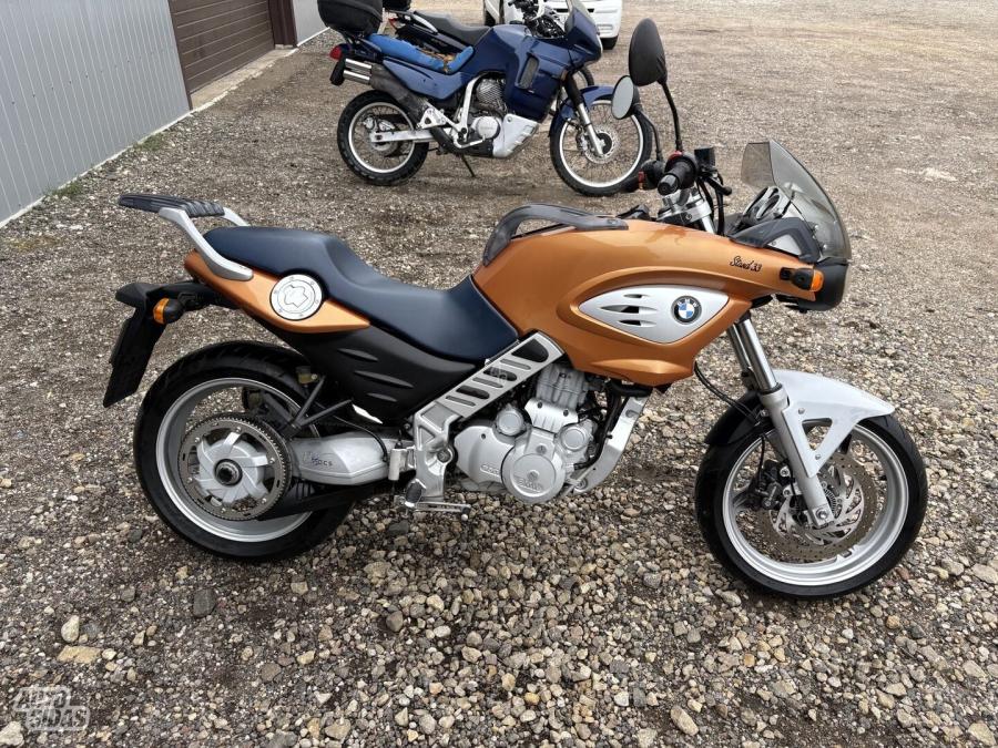 BMW F 650CS 2002 Kelmė, ar dzinēja tilpumu 0.65 L un nobraukumu 17 tūkst. km par 915 €, foto 3 vietnē AUTOMOTO.COM.LV