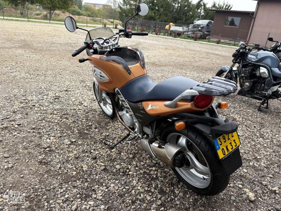 BMW F 650CS 2002 Kelmė, ar dzinēja tilpumu 0.65 L un nobraukumu 17 tūkst. km par 915 €, foto 5 vietnē AUTOMOTO.COM.LV