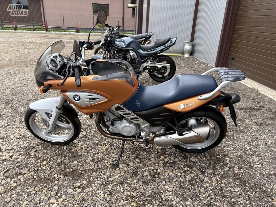 BMW F 650CS 2002 Kelmė, ar dzinēja tilpumu 0.65 L un nobraukumu 17 tūkst. km par 915 €, foto 6 vietnē AUTOMOTO.COM.LV