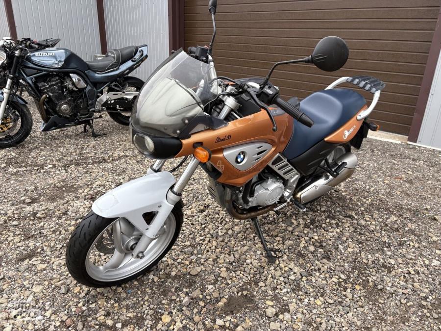 BMW F 650CS 2002 Kelmė, ar dzinēja tilpumu 0.65 L un nobraukumu 17 tūkst. km par 915 €, foto 7 vietnē AUTOMOTO.COM.LV