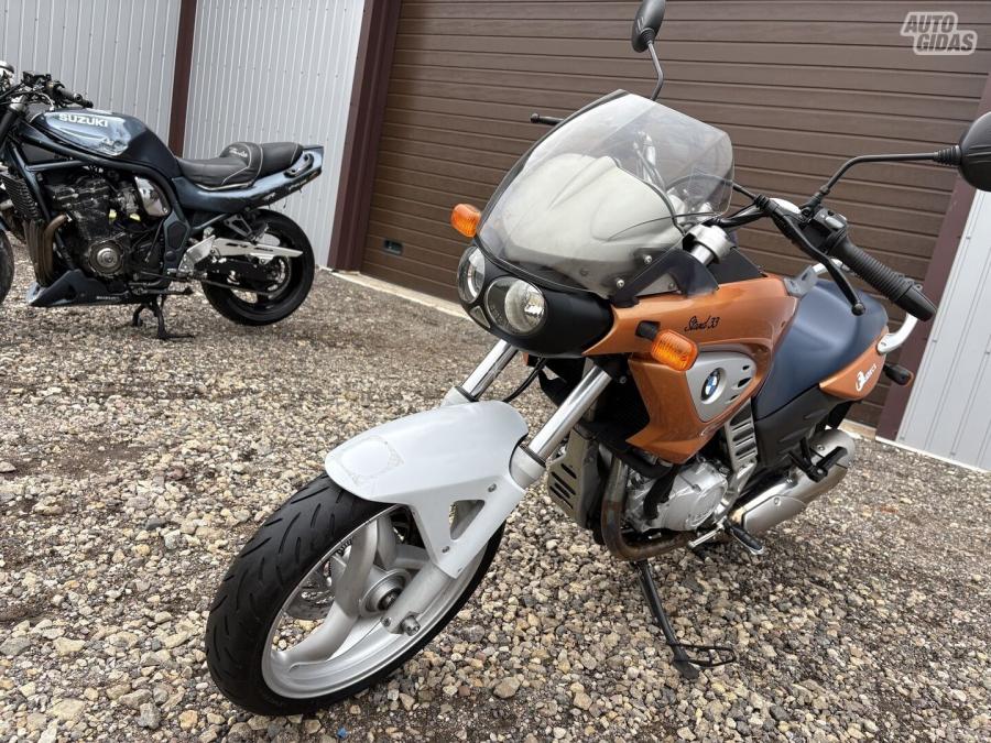 BMW F 650CS 2002 Kelmė, ar dzinēja tilpumu 0.65 L un nobraukumu 17 tūkst. km par 915 €, foto 8 vietnē AUTOMOTO.COM.LV