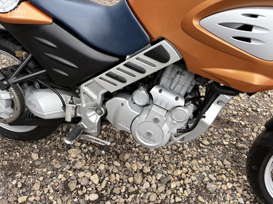 BMW F 650CS 2002 Kelmė, ar dzinēja tilpumu 0.65 L un nobraukumu 17 tūkst. km par 915 €, foto 13 vietnē AUTOMOTO.COM.LV