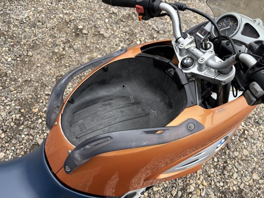 BMW F 650CS 2002 Kelmė, ar dzinēja tilpumu 0.65 L un nobraukumu 17 tūkst. km par 915 €, foto 14 vietnē AUTOMOTO.COM.LV