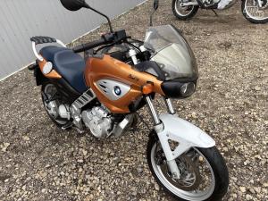 BMW F 650CS 2002 Kelmė, ar dzinēja tilpumu 0.65 L un nobraukumu 17 tūkst. km par 915 €, foto 15 vietnē AUTOMOTO.COM.LV
