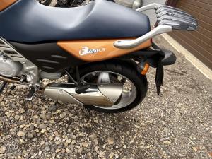 BMW F 650CS 2002 in Kelme, with an engine capacity of 0.65 L and mileage of 17 thousand km for 915 €, photo 10 on AUTOMOTO.COM.LV