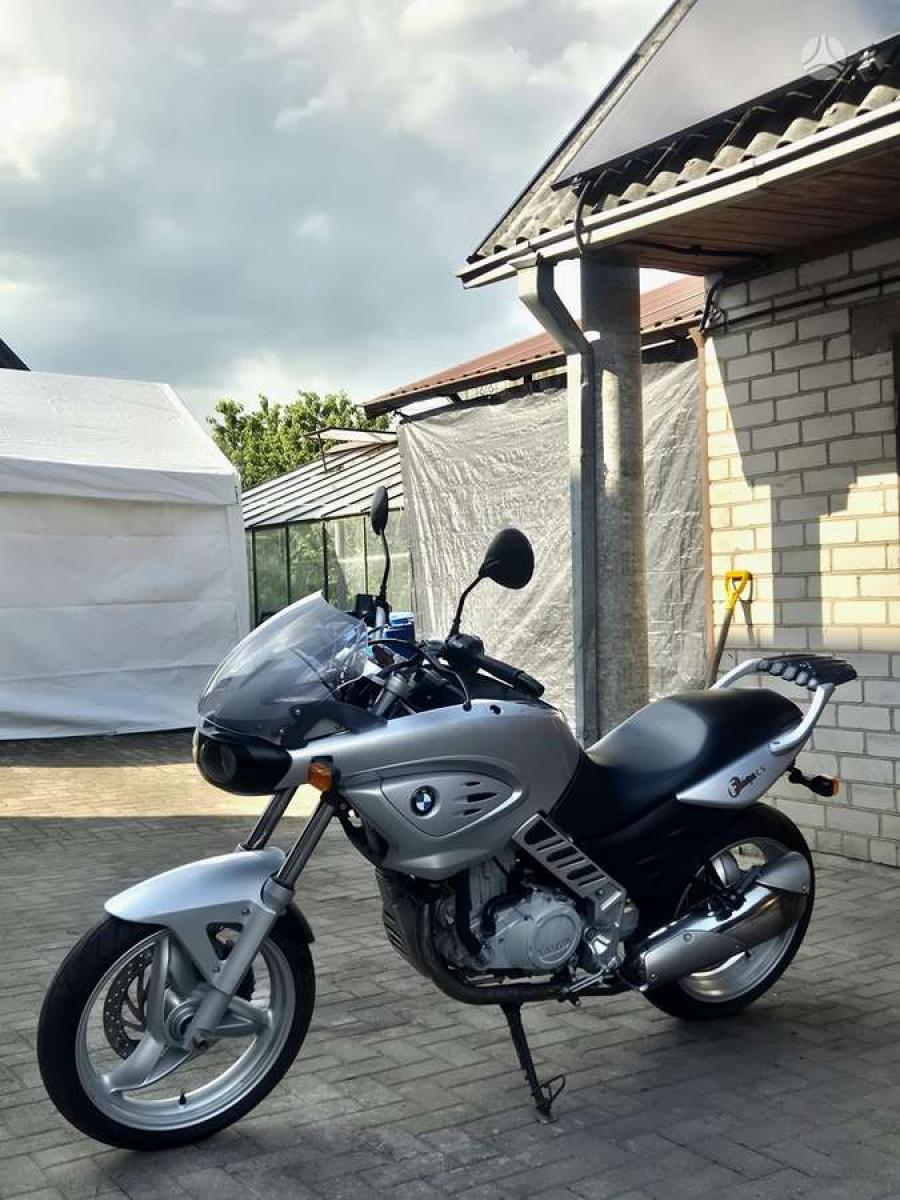 BMW F 650CS 2003 in Prienai, with an engine capacity of 0.65 L and mileage of 68 thousand km for 1350 €, photo 3 on AUTOMOTO.COM.LV