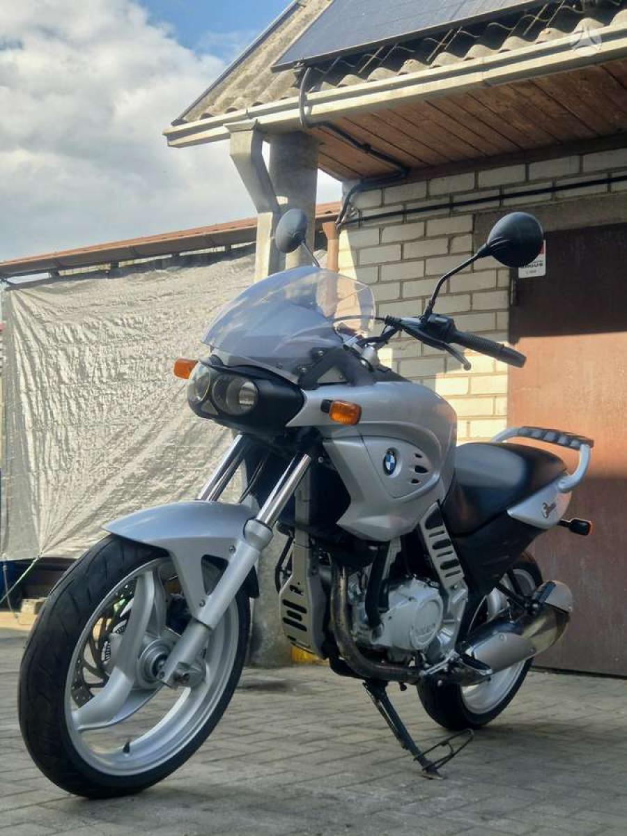 BMW F 650CS 2003 in Prienai, with an engine capacity of 0.65 L and mileage of 68 thousand km for 1350 €, photo 5 on AUTOMOTO.COM.LV