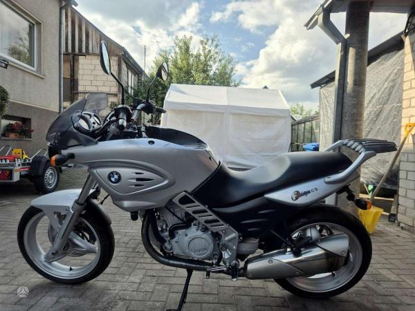 BMW F 650CS 2003 in Prienai, with an engine capacity of 0.65 L and mileage of 68 thousand km for 1350 €, photo 5 on AUTOMOTO.COM.LV
