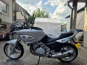 BMW F 650CS 2003 in Prienai, with an engine capacity of 0.65 L and mileage of 68 thousand km for 1350 €, photo 6 on AUTOMOTO.COM.LV