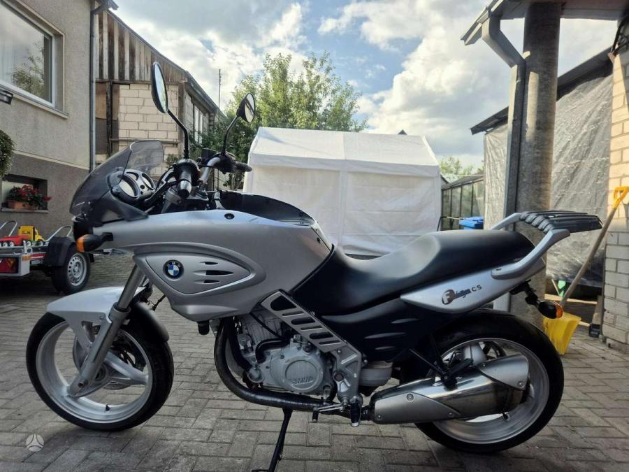 BMW F 650CS 2003 in Prienai, with an engine capacity of 0.65 L and mileage of 68 thousand km for 1350 €, photo 6 on AUTOMOTO.COM.LV